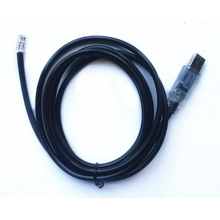 EZSync USB-to-RS232 Serial Interface Programming Control Cable for Meade Telescope, Connect to ...