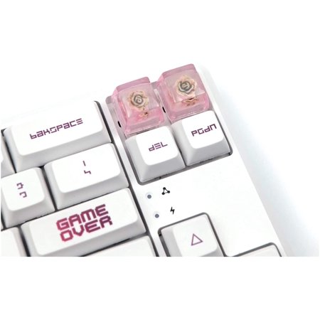 1 Piece Keycap Resin Personality Hand-Polished Mechanical Keyboard ...