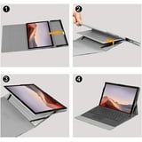 Portfolio Case for 12.3 Inch Microsoft Surface Pro 7 Plus, Surface Pro ...