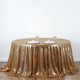 Efavormart 132" Wholesale Premium Table Cover Sparkly SEQUIN Round Tablecloth For Wedding ...