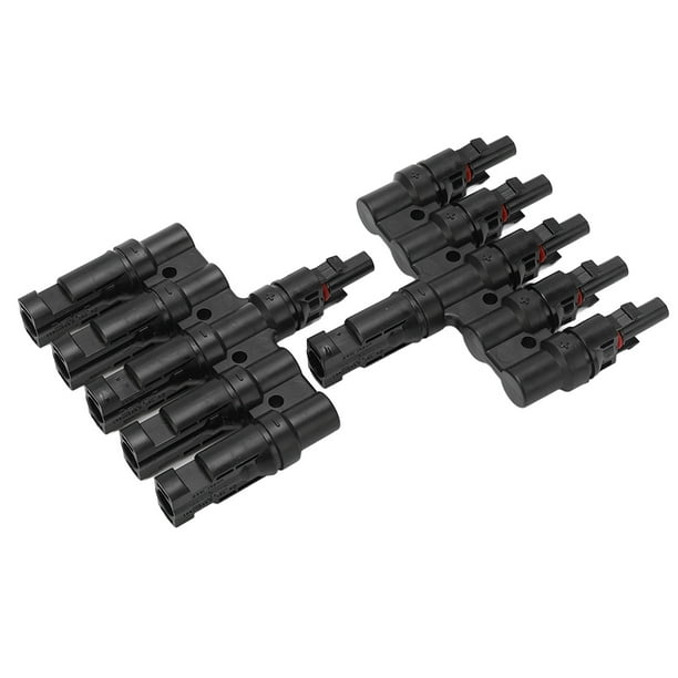 Solar Panel Connector, Safe High Current Carrying Capacity Solar Cable ...