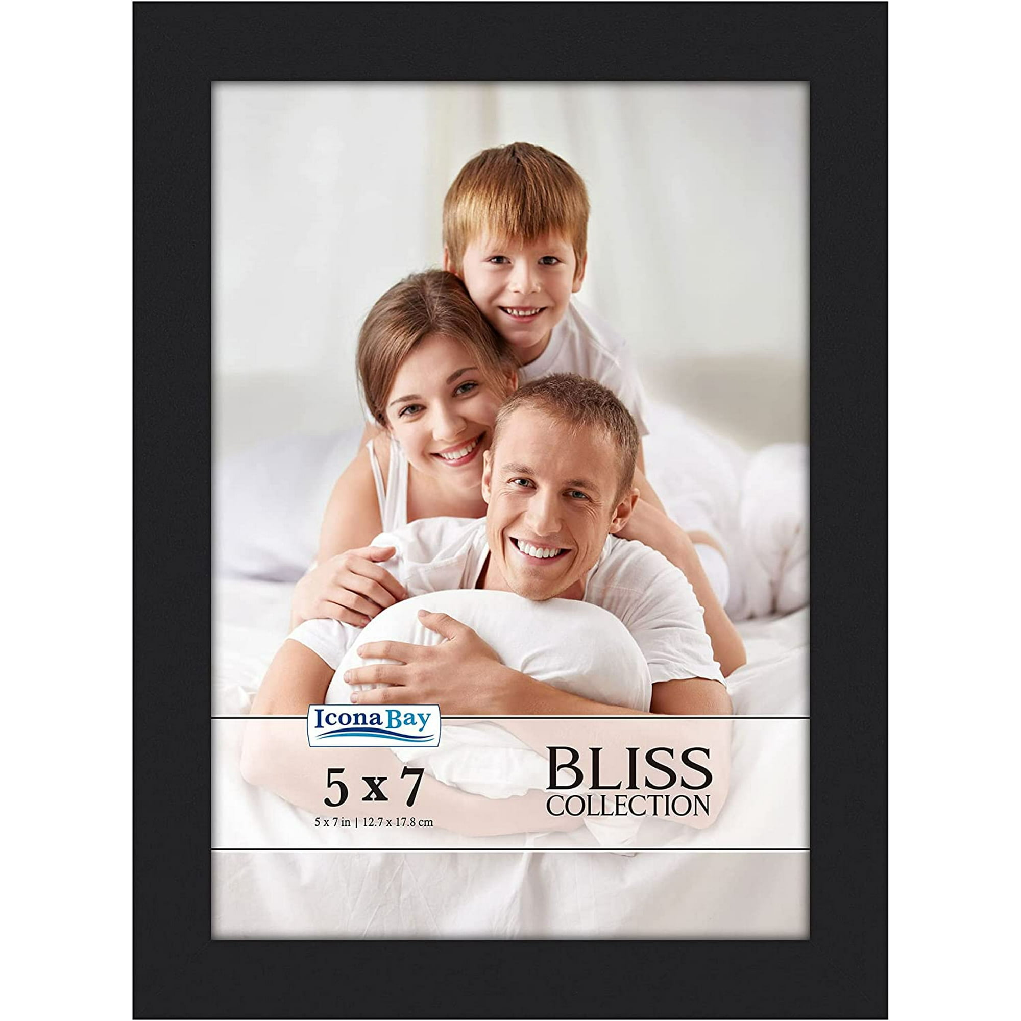 Click here for Surjde 5x7 (13x18 Cm) Black Picture Frame  Modern... prices