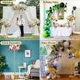 3 Tier Metal Flower Display Stand with Removable Buckets Gold for ...