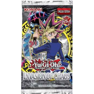 YuGiOh Blue Eyes White Dragon 25th Anniversary Legendary Collection Booster Pack with Secret ...