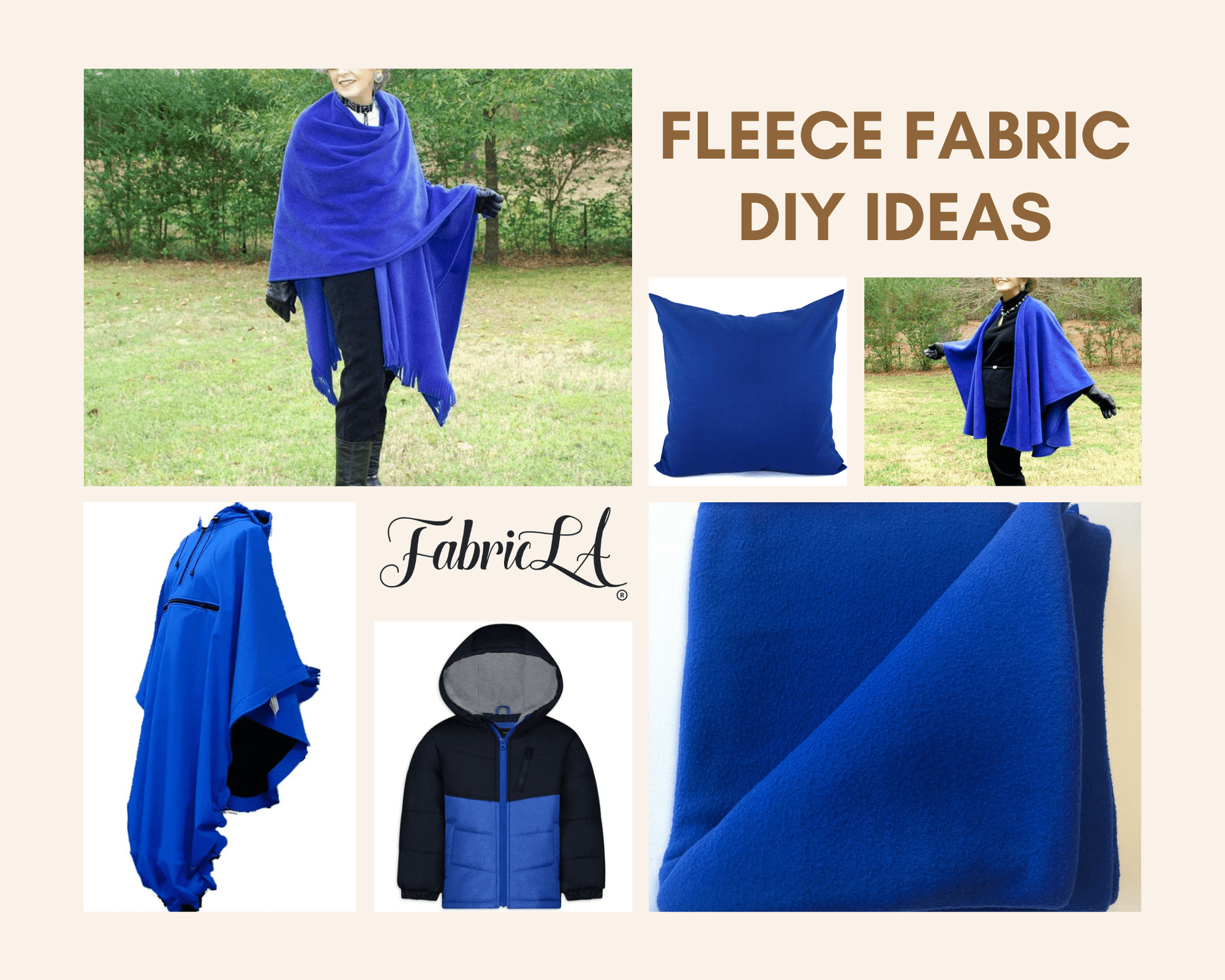 Diy Fleece Cape