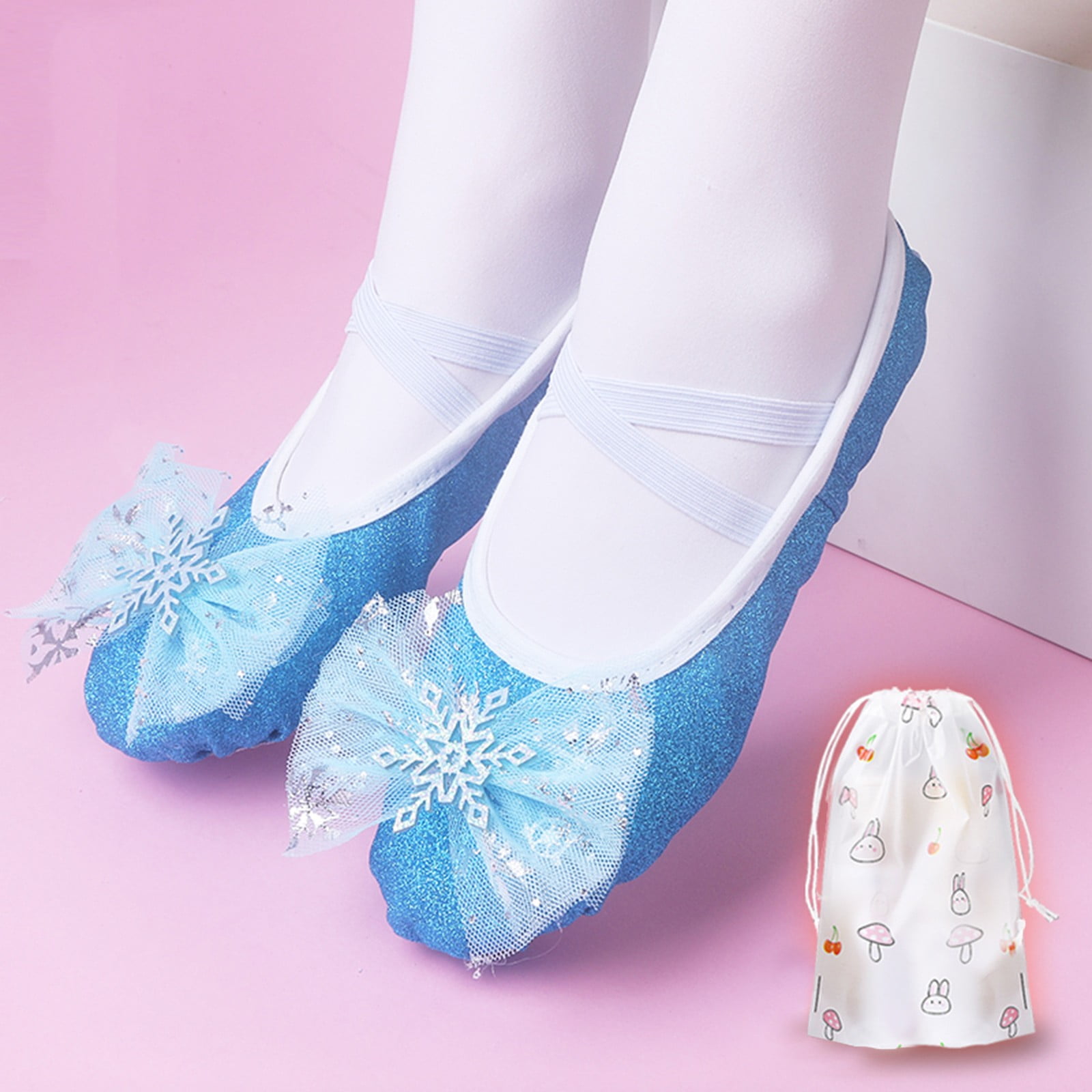 Light Blue Pointe Shoes