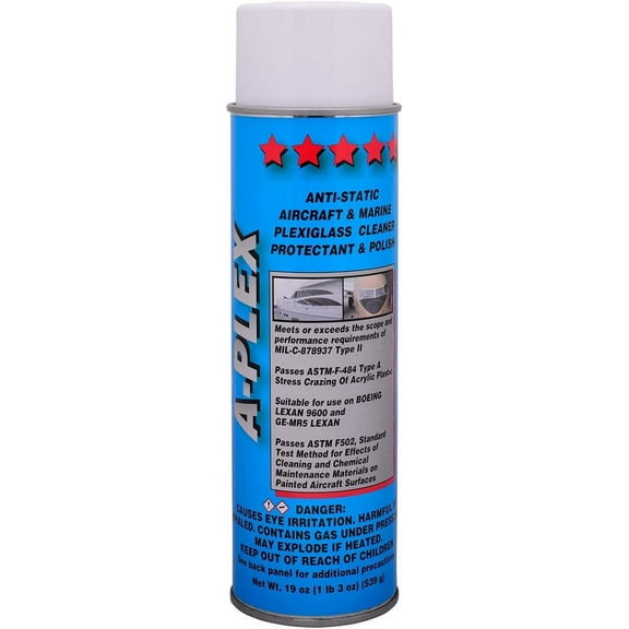 Plexus Plastic Cleaner, Protectant and Polish, 13-Ounce Spray, Anti ...