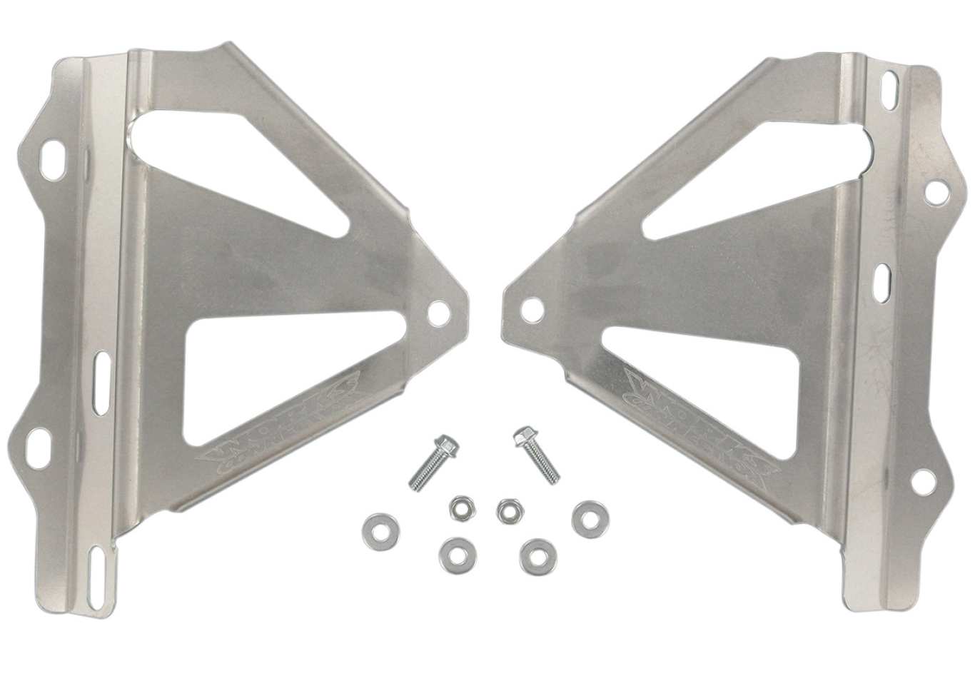 Works Connection Aluminum Radiator Braces (18-084) - Walmart.com