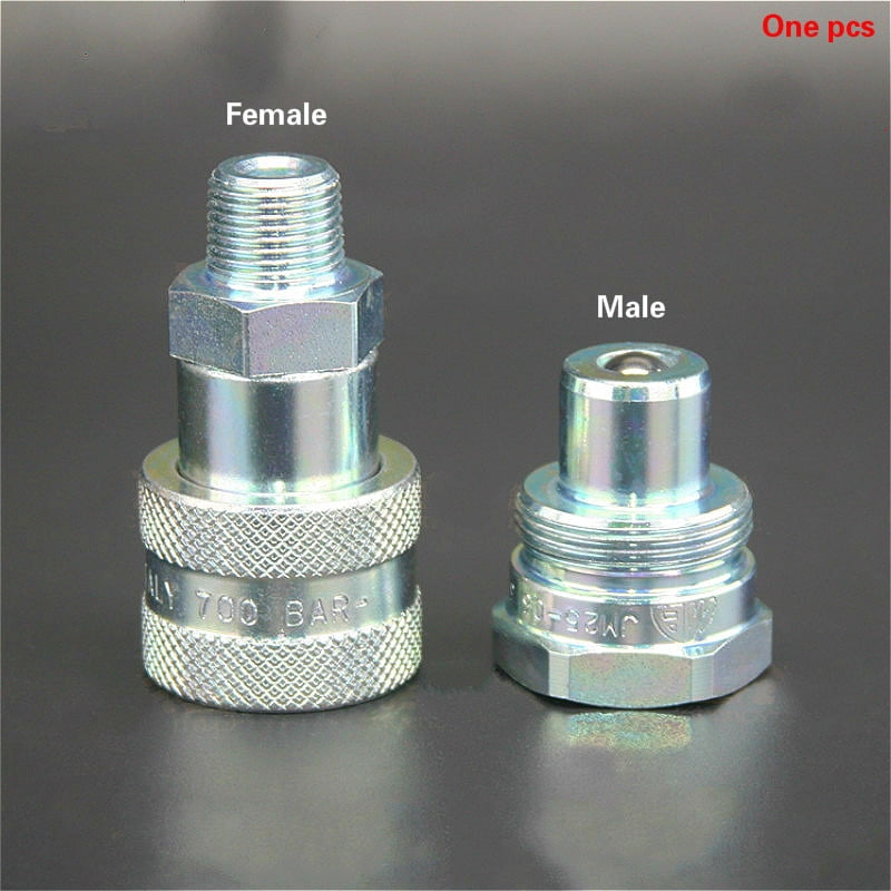 Ultra high pressure quick connector,Hydraulic tool VJ series oil tubing ...