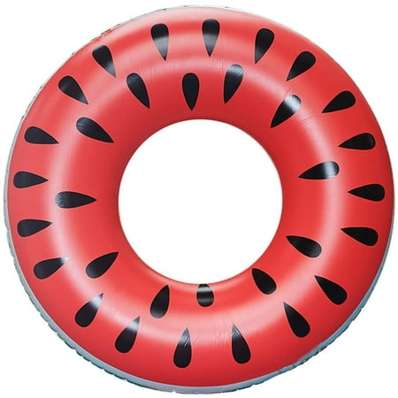 Inflatable Pool Float Swimming Pool Inflatable Watermelon Swimming Ring ...