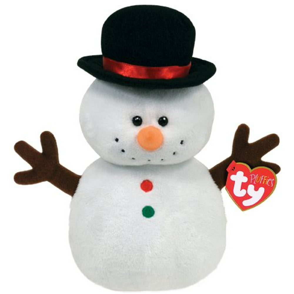 Ty Pluffie Twigs Snowman - Walmart.com - Walmart.com