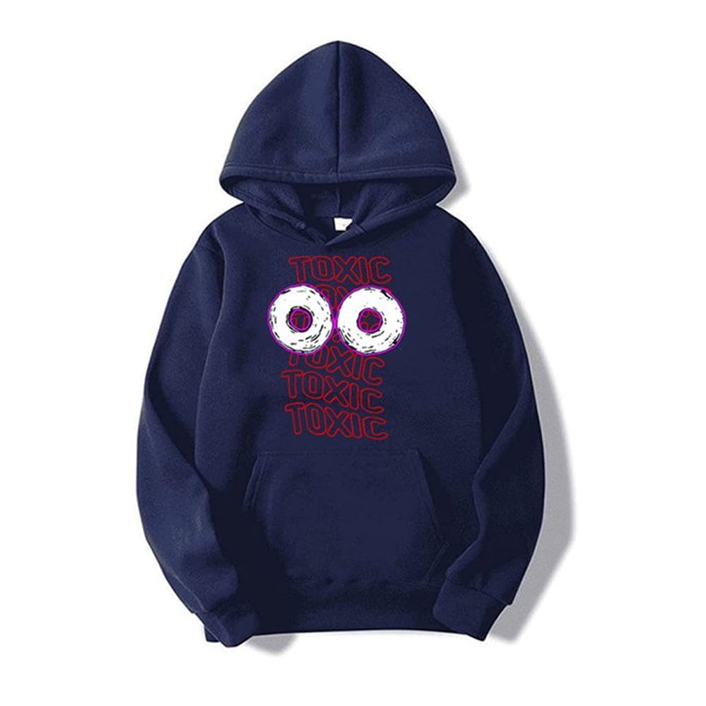 BoyWithUke TOXIC Hoodie Sweatshirts Harajuku Long Sleeve Hooded Tops ...