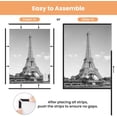 16x24 Picture Frame Black 3 Pack, Scratch-Proof Poster Frames 16 x 24 ...