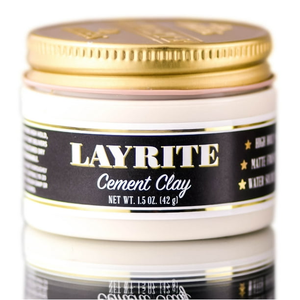 Layrite Cement Clay Hair 1.5 oz Pack de 3 con Peine de Burlas Sleekshop | Bodega Aurrera en línea