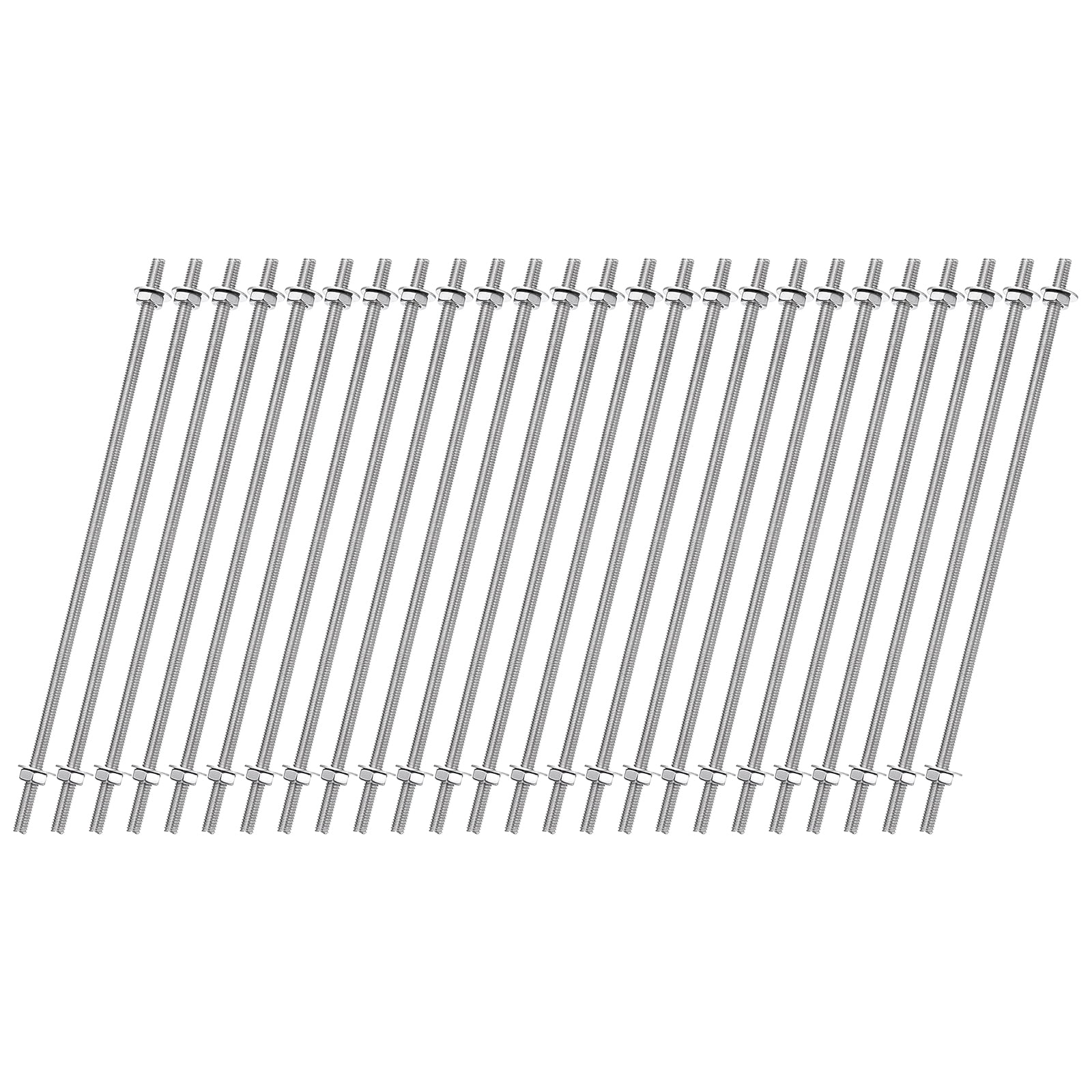 Click here for Uxcell 25pcs 8/32 Inch Threaded Rods With Hex Nuts... prices