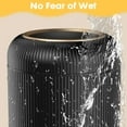Bathroom Trash Can Automatic Touchless，3 Gallon Smart Motion Sensor ...