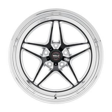 Weld Racing 84B-1704204 Weld Racing V-Series Wheel Size: 17 x 4-1/2 ...