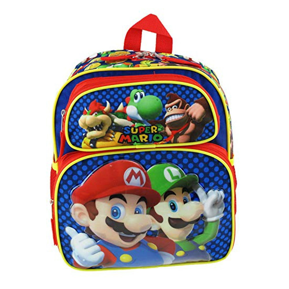 KBNL - Mario - Small Backpack - Super Mario Bros - Mario Madness 12 ...