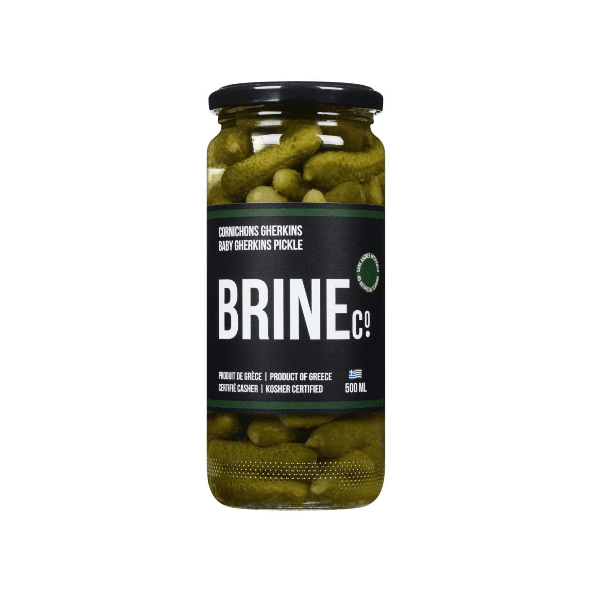 Click here for Brine Co Gherkins Pickles 500ml Jar 500ml prices