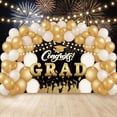 2026 Graduation Party Backdrop Banner Congrats Grad Success Celebration ...