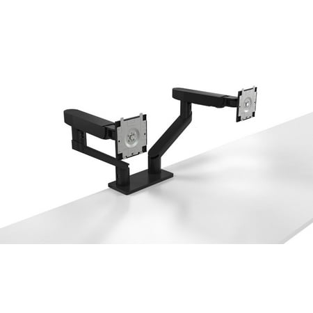 Dell Dual Monitor Arm - MDA20 - Mounting kit - for 2 LCD displays ...