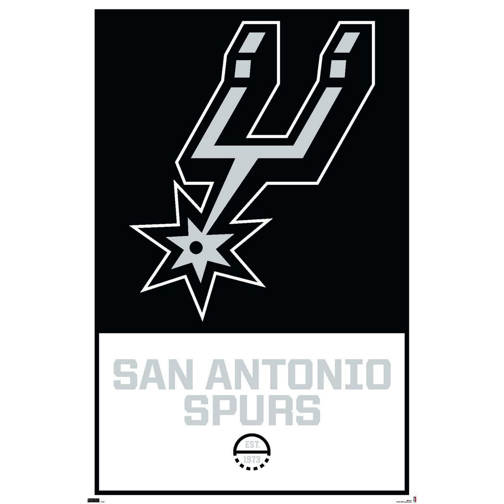 Click here for Trends International Nba San Antonio Spurs - Logo... prices