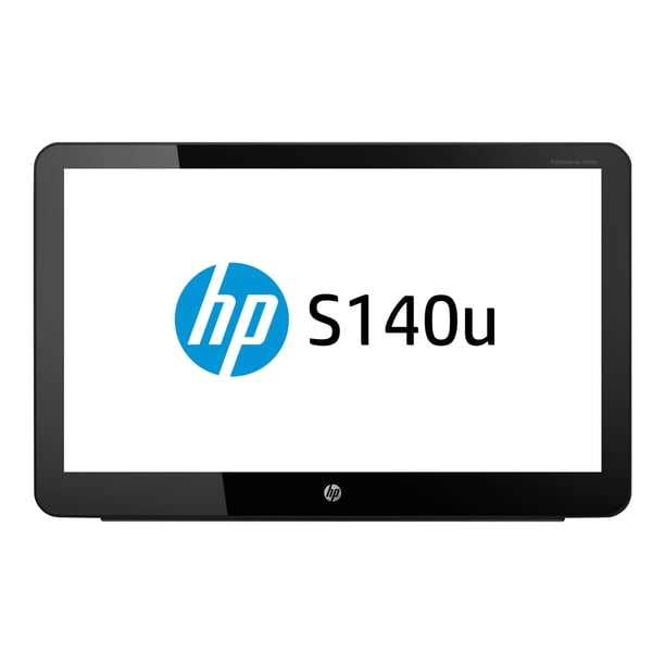 HP EliteDisplay S140u - LED monitor - 14" - portable - 1600 x 900 @ 60 ...