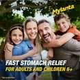 Mylanta Heartburn and Gas Relief, Liquid Antacid, All-Family Formula ...