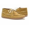 Muk Luks Men's Chuck Chukka Mocassin Shoes 9 Khaki - Walmart.com