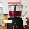 Beautiful 10-Cup Food Processor with Accessories, Black Sesame by Drew ...