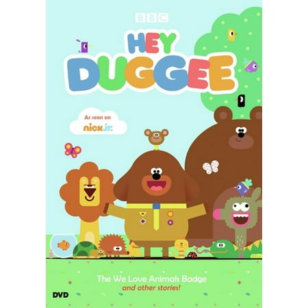 Hey Duggee: The We Love Animals Badge And Other Stories [DVD] Amaray ...