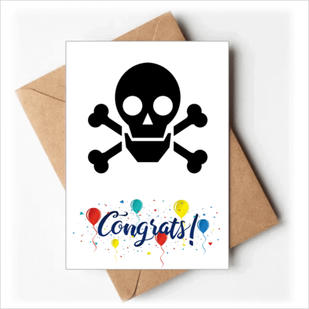 Dangerous Checal Frightful Circle Symbol Wedding Cards Congratulations ...