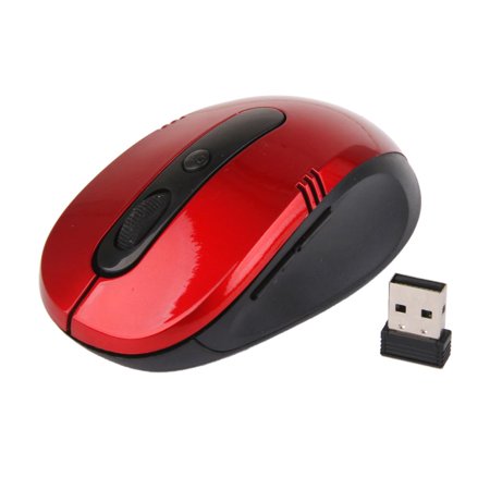 Wireless Mouse Optical Computer Laptop Mice With USB Receiver | Walmart ...