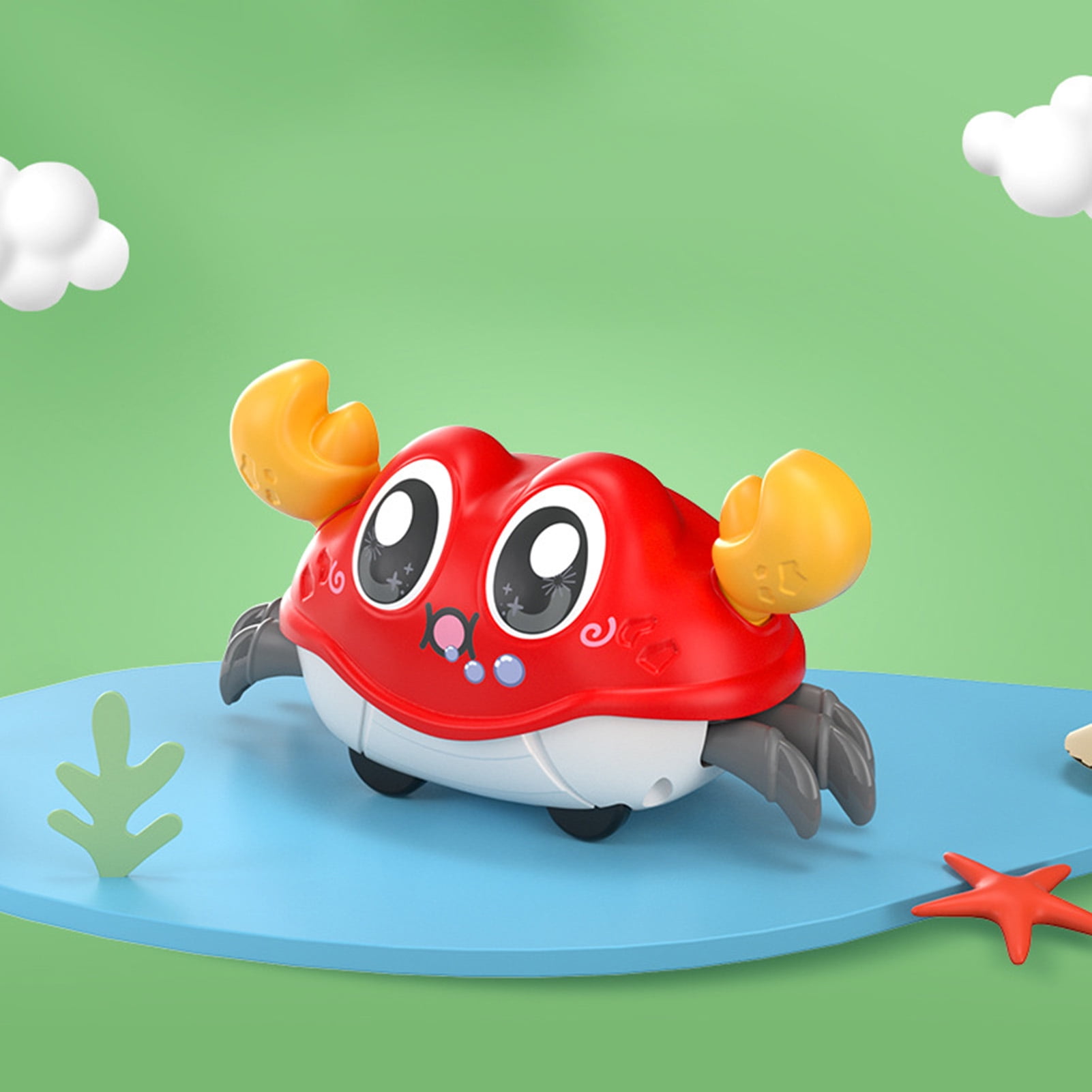 Juguete De Cangrejo Para Niños, Juguete Para Bebé Que Gatea Con ...