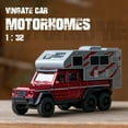 1:32 Scale Diecast RV Model, Classic Pull Back Motorhome Replica, Mini ...
