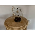 Perpetual Motion Desk Sculpture Toy - Kinetic Art Galaxy Planet Balance ...