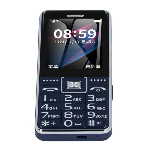 Teléfono Celular Con Botones Grandes Desbloqueado Para Personas Mayores ...