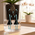 Self Watering Spikes for Plants 8pcs, No-Transplant Absorbent Cotton ...