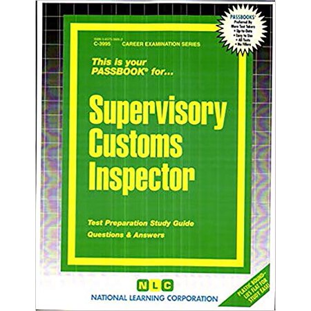 Supervisory Customs Inspector (Career Examination Series) | Walmart Canada