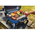 Napoleon TravelQ 240 1-Burner Portable Propane Gas Grill in Blue ...