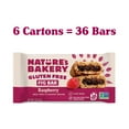 Nature’s Bakery Gluten Free YPF5 Fig Bars, Raspberry, Real Fruit, Vegan ...