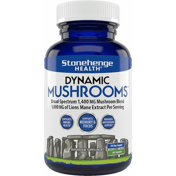 Free Shipping! Stonehenge Health Dynamic Nerve Supplement Supports ...