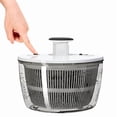 2X Salad Dehydrator Large Vegetable Dehydrator Manual Salad Spinner ...