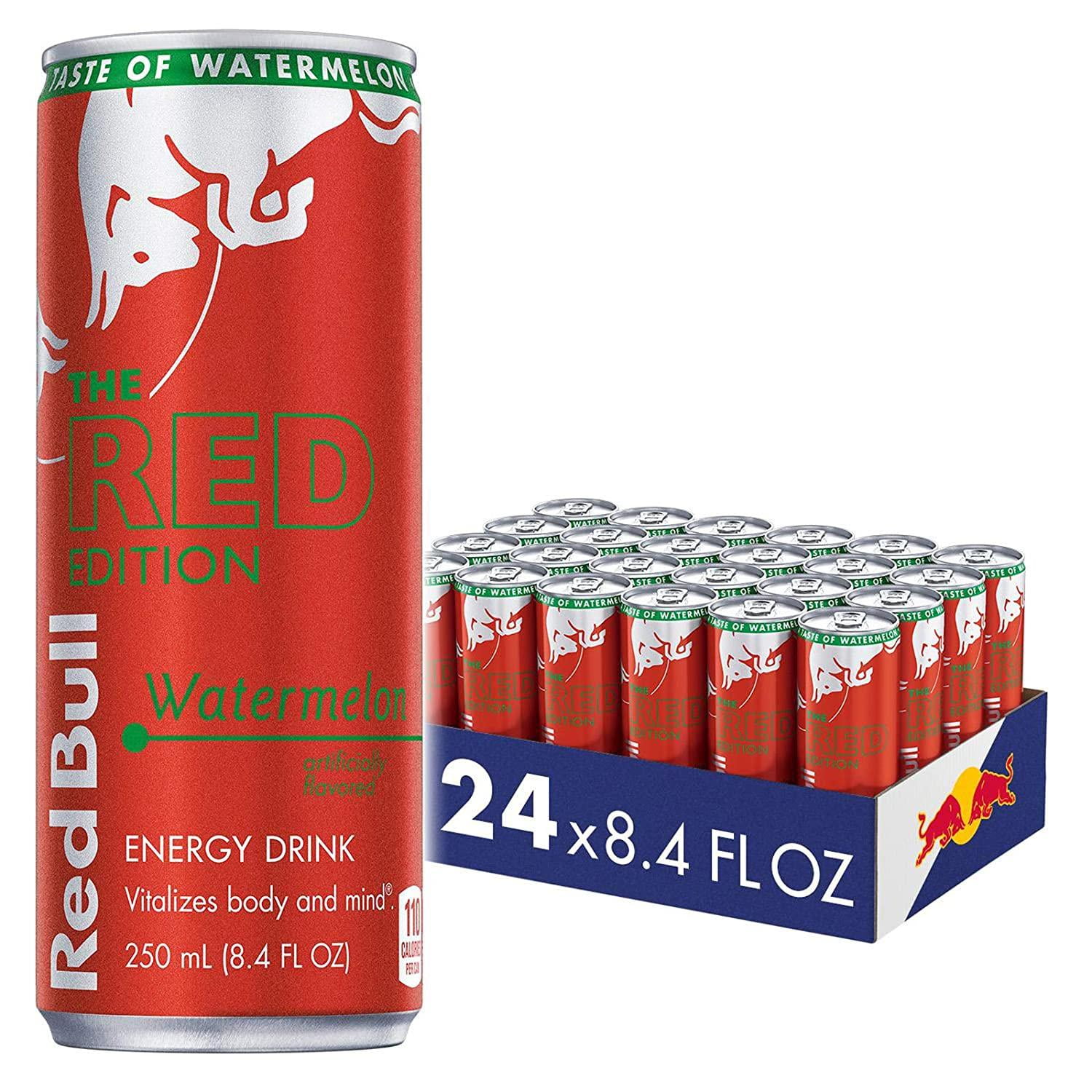 Pack de 24 Energizante Red Bull Edition Sandia 250 ml | Walmart en línea