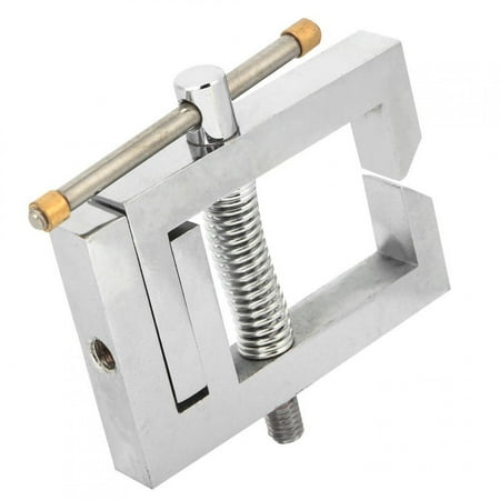 FLAMEEN Micrometer Clamp,Thrust Meter Clamp,SJJ-06 Stainless Steel ...