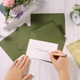 100 Pieces A7 Envelopes Colorful 5x7 Envelopes for Greeting Cards ...