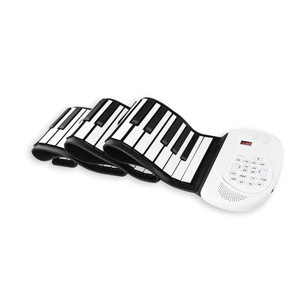 Roll-Up Piano Portable Electronic Music Instrument Hand Roll Piano ...