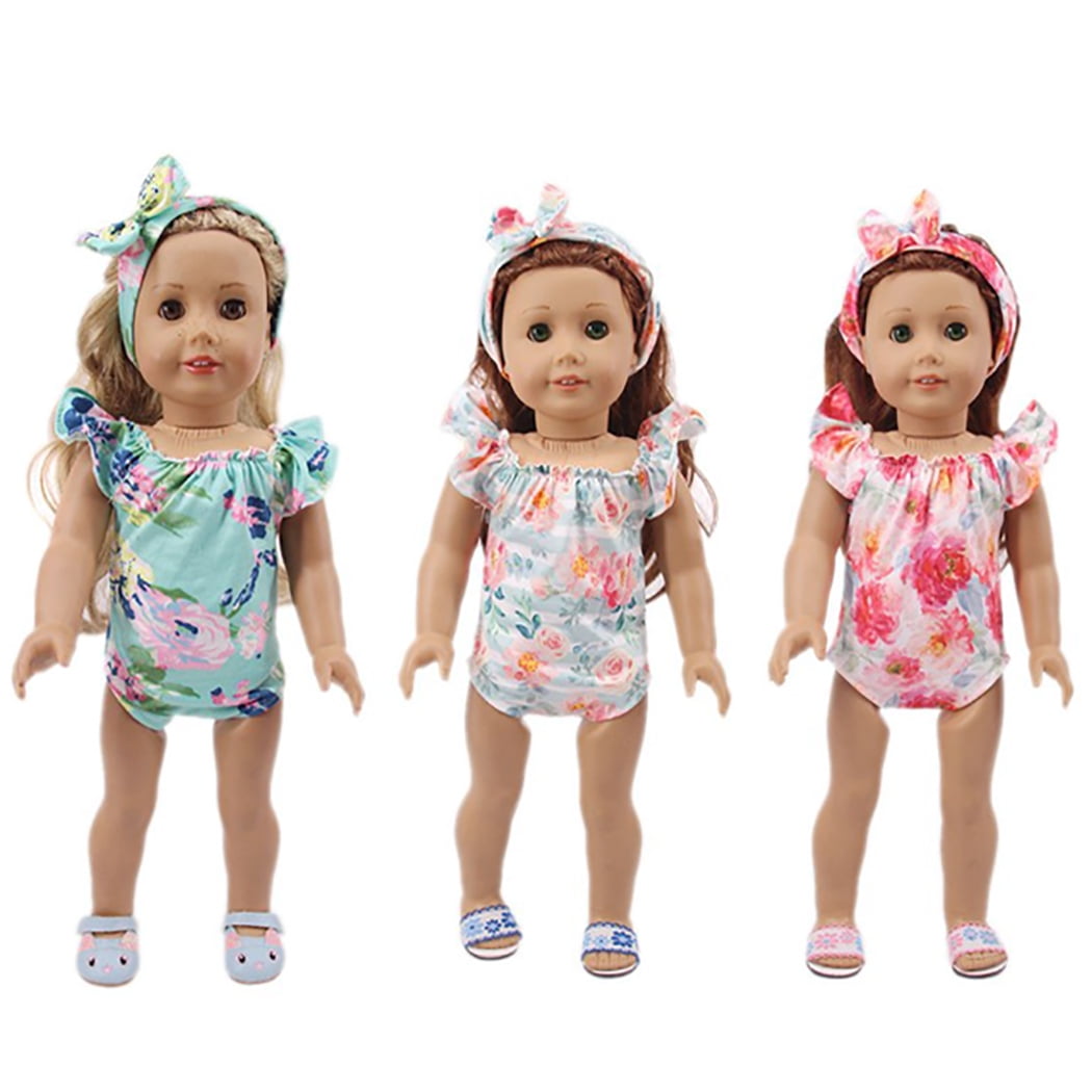 Click here for Nobrand 3 Sets Doll Swimsuit Fashion Doll Swimsuit... prices