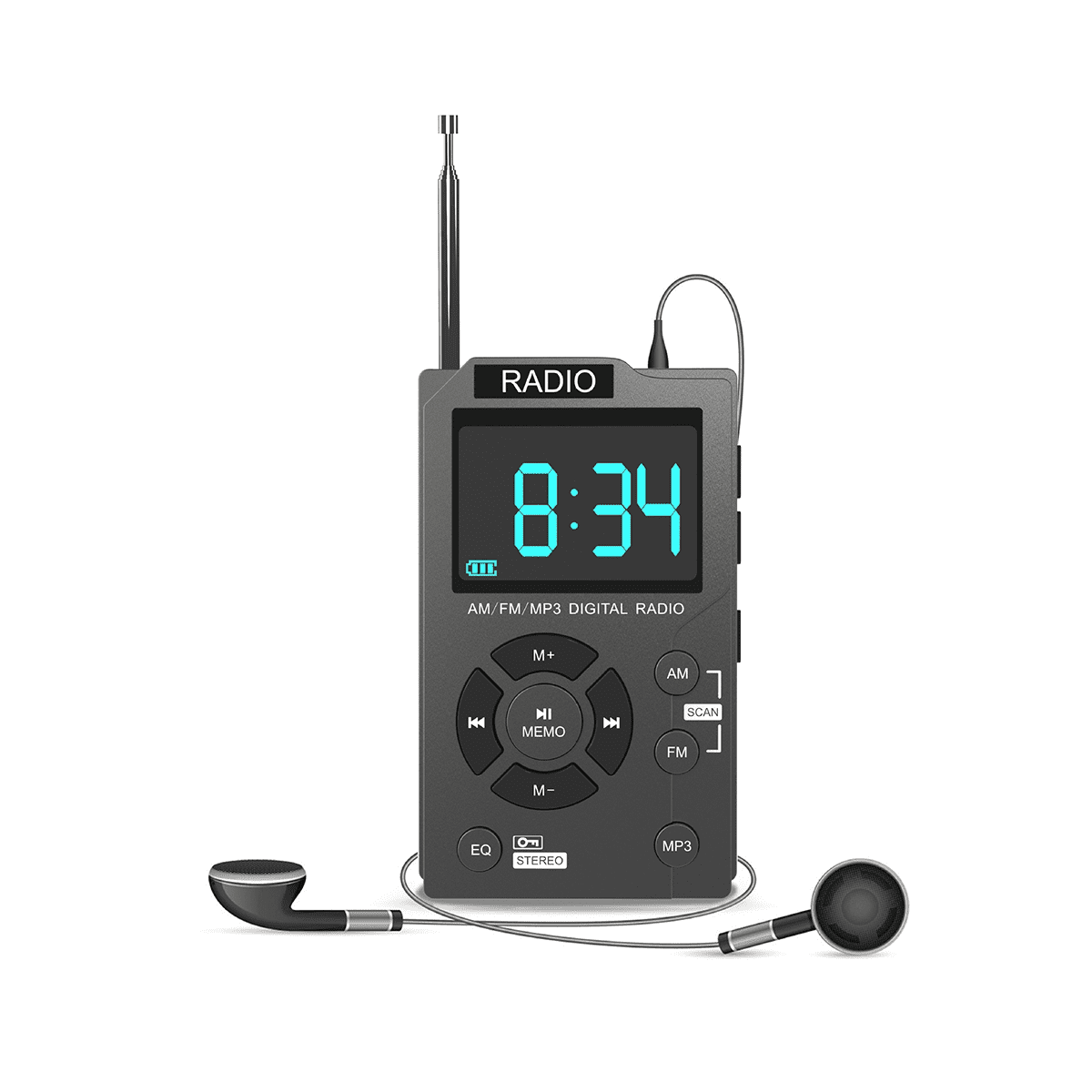 Click here for Unbranded Portable Mini Radio Pocket Am Fm Digital... prices