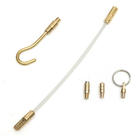 4mm 33cm Cabling Rods Connectable Electric Cable Puller Fiberglass Fish ...